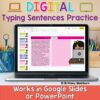 Typing Paragraphs Advanced Keyboarding Activity