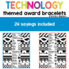 Technology Class Awards Bracelets