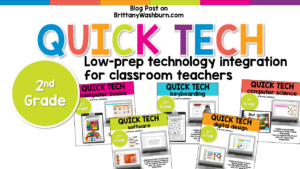 2nd Grade Technology Integration with Quick Tech