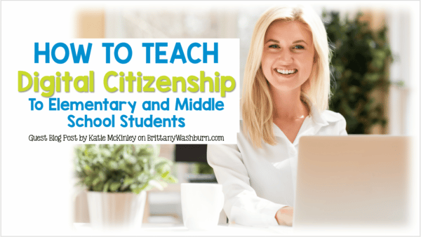How to Teach Digital Citizenship