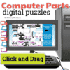 Computer Parts Digital Puzzles