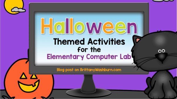 Halloween Themed Activities for the Elementary Computer Lab