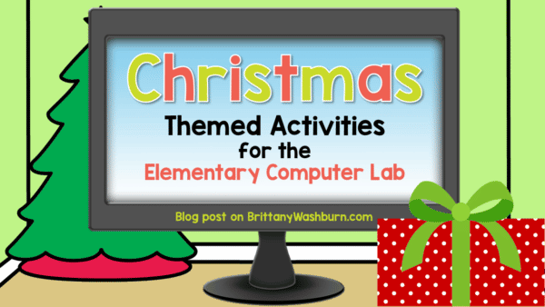 Christmas Themed Activities for the Elementary Computer Lab