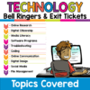Advanced Technology Topics Prompts for Bell Ringers and Exit Tickets