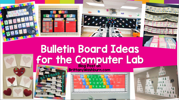 Bulletin Board Ideas for the Computer Lab