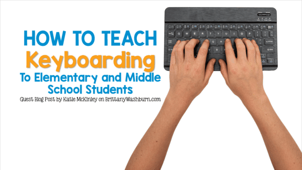How to Teach Keyboarding
