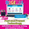 Technology Past and Present Activities