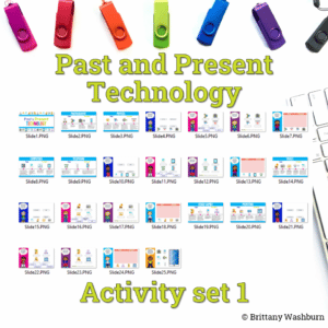 Technology Past and Present Activities