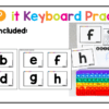 POP It Keyboard Station Activities