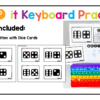 POP It Keyboard Station Activities