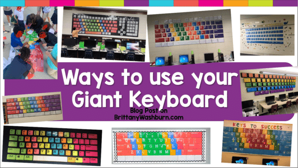 Ways to Use Your Giant Keyboard