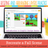 Fall Graphic Design Lesson and Activity