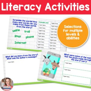 Troll Stinks Digital Book Companion - Grades 3-5