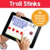 Troll Stinks Digital Book Companion - Grades 3-5