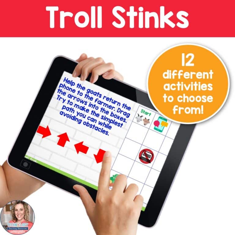 Troll Stinks Digital Book Companion - Grades 3-5
