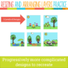 Spring Theme Graphic Design Lesson and Activity