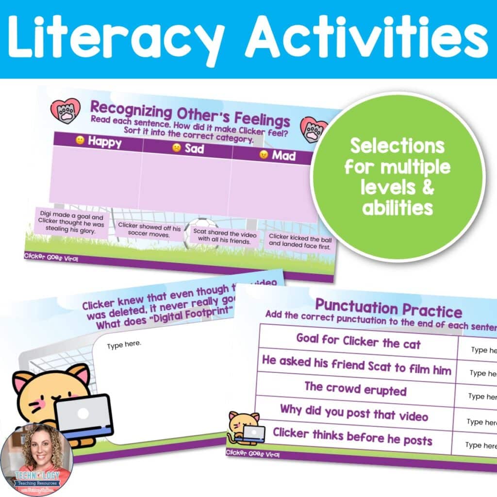 Clicker Goes Viral Digital Book Companion