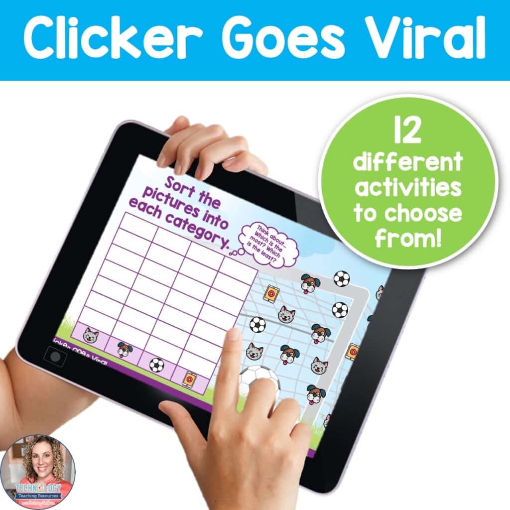 Clicker Goes Viral Digital Book Companion