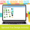 Saint Patrick's Day Theme Graphic Design Lesson and Activity