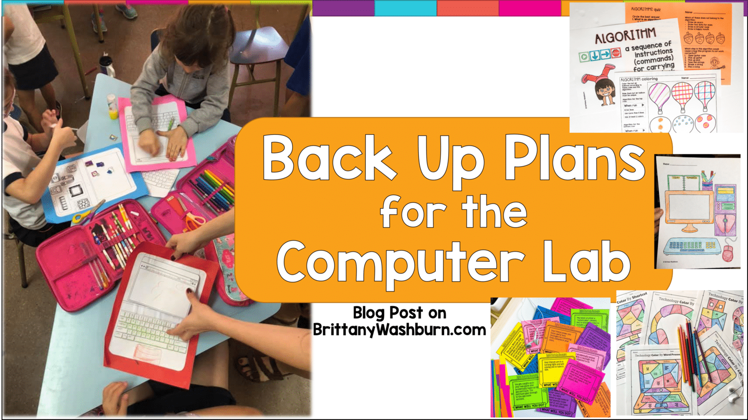 Back Up Plans for the Computer Lab