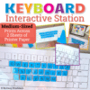 Medium Size Interactive Keyboard Station