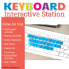 Medium Size Interactive Keyboard Station