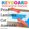 Medium Size Interactive Keyboard Station