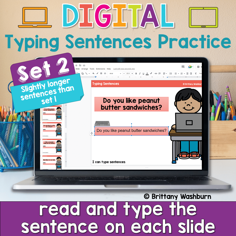 Typing Sentences Keyboarding Practice Activity Set 2 Typing Sentences Keyboarding Practice Activity Set 2