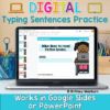 Typing Sentences Keyboarding Practice Activity Set 2