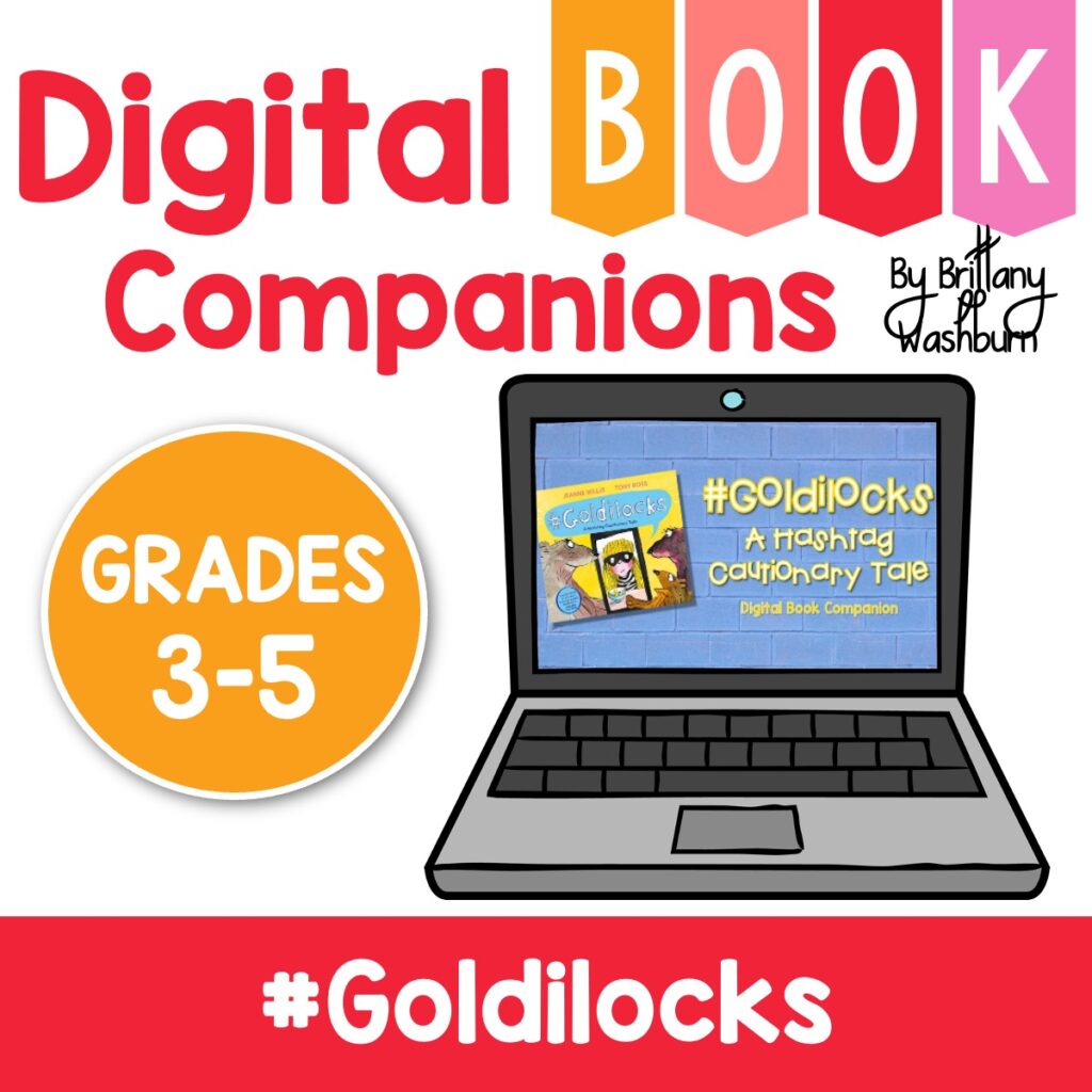 #Goldilocks Digital Book Companion