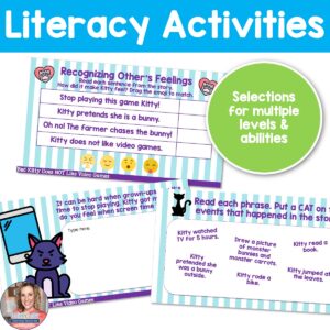 Bad Kitty Does Not Like Video Games Digital Book Companion