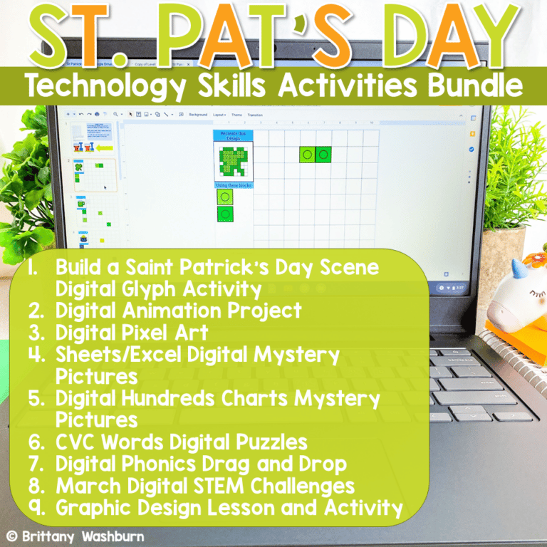 K-5 Technology Activities Bundle