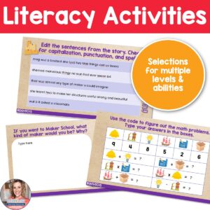 Boxitects Digital Book Companion Activities