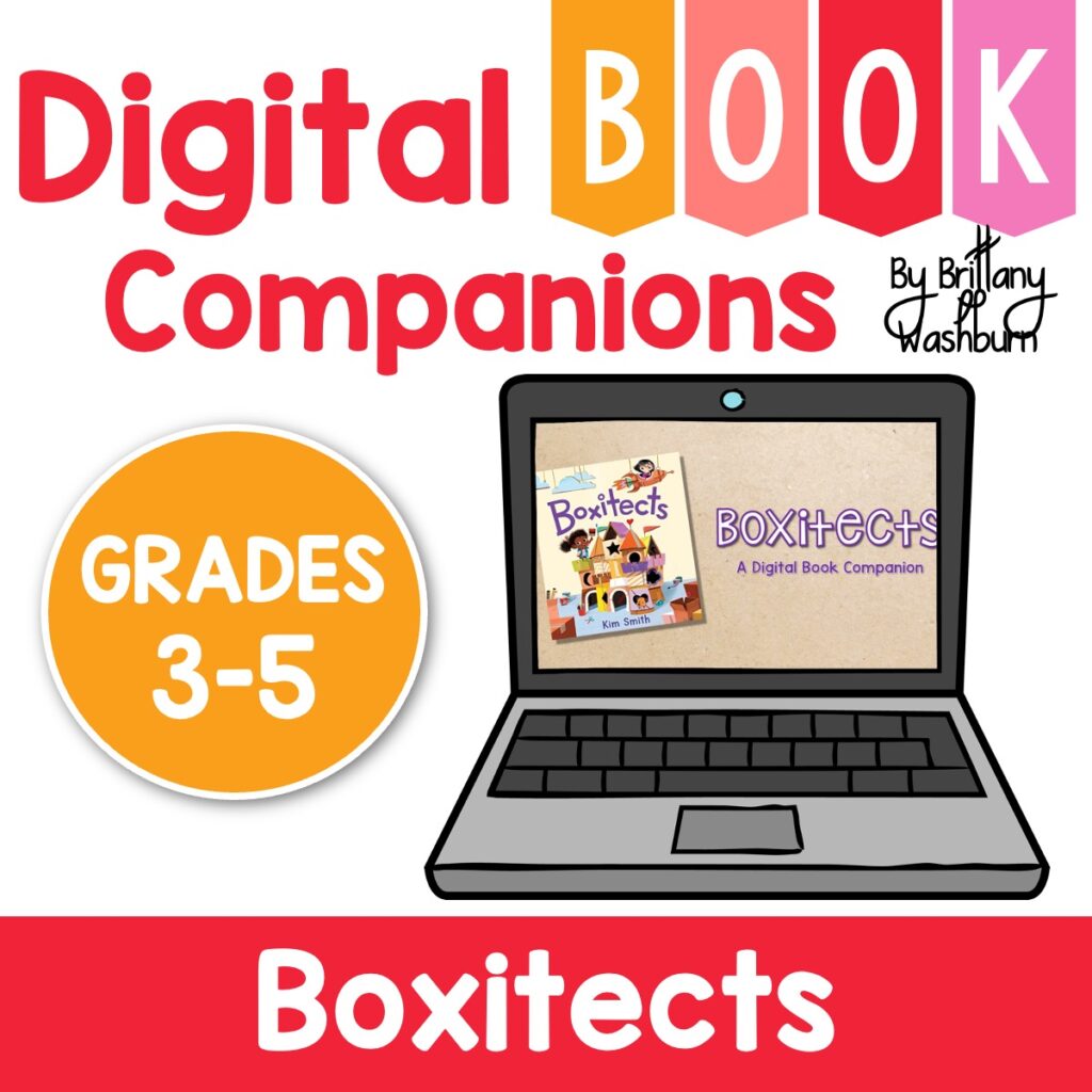 Boxitects Digital Book Companion Activities