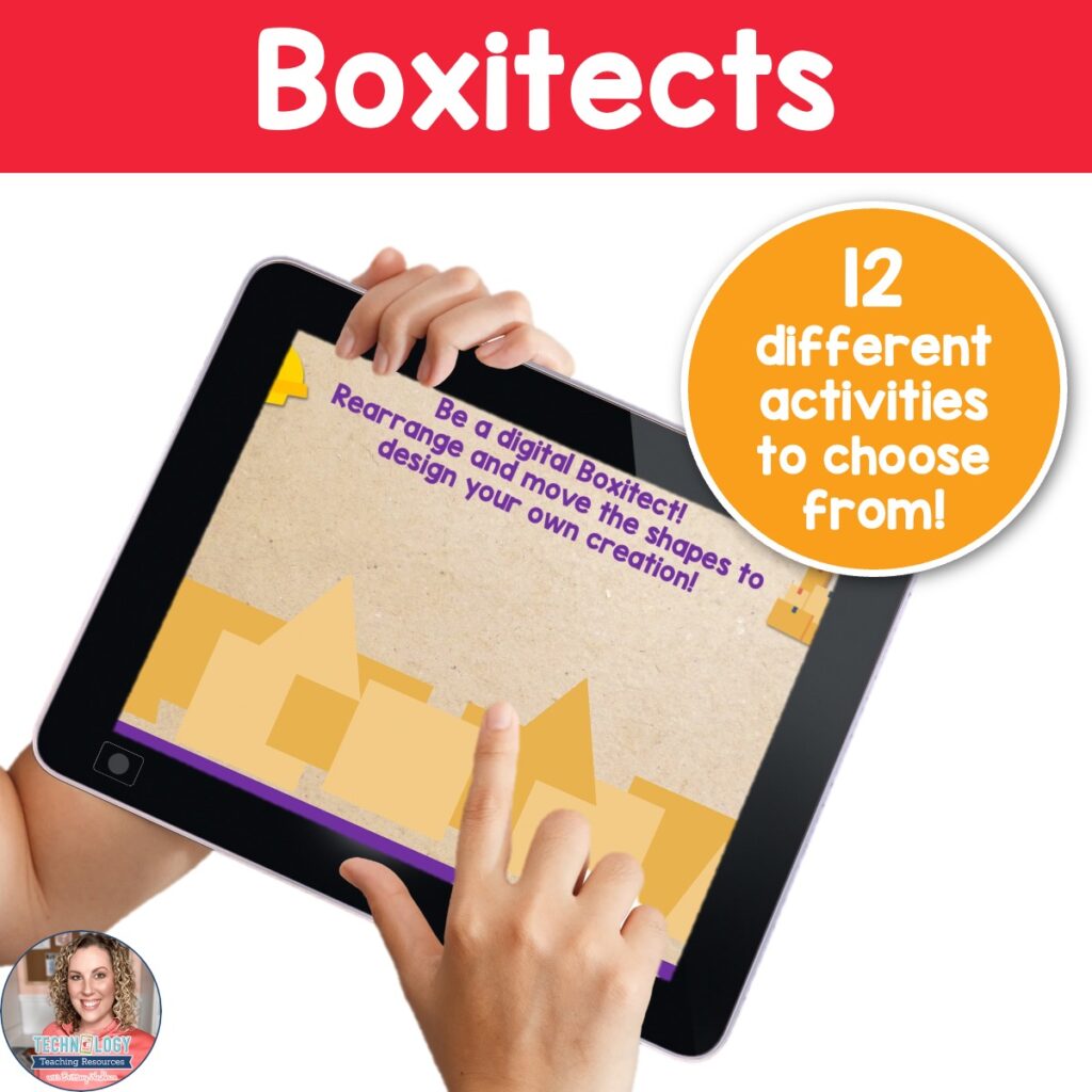 Boxitects Digital Book Companion Activities