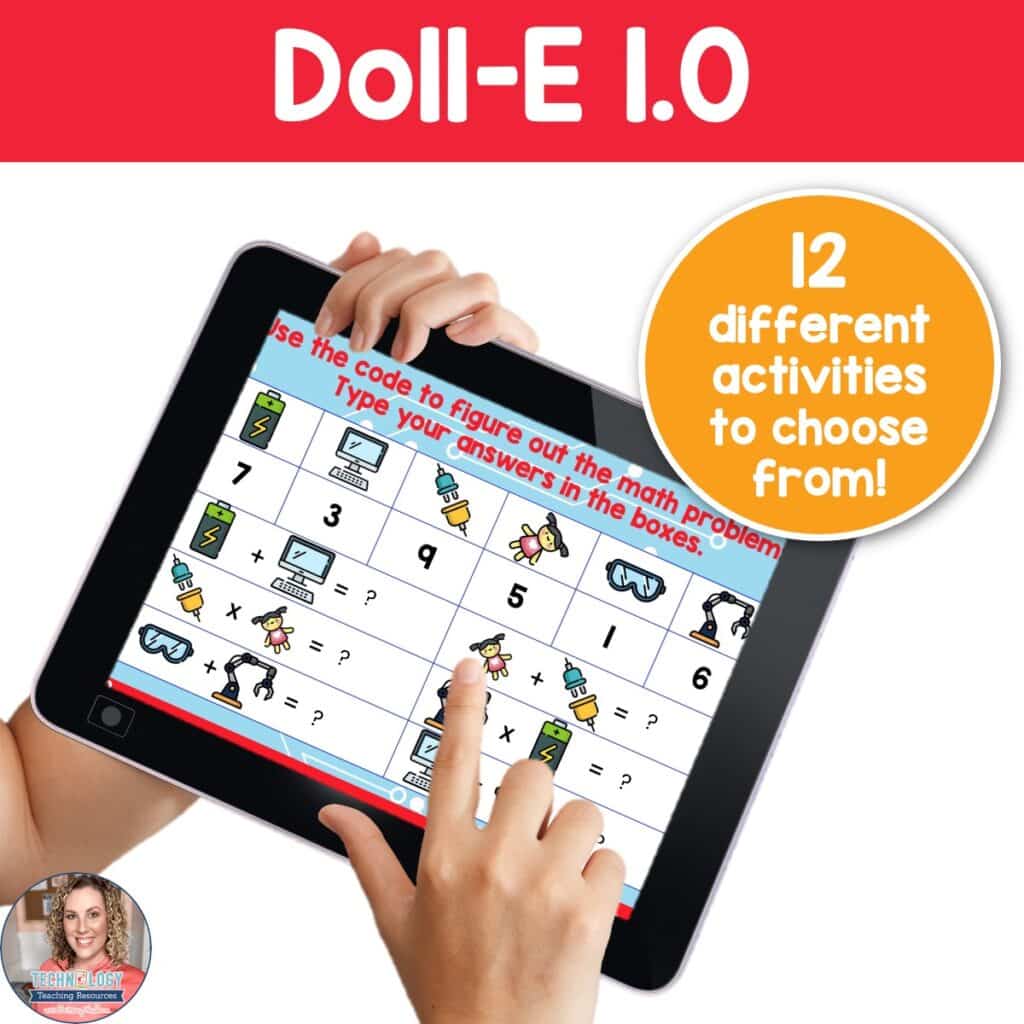Doll-E 1.0 Digital Book Companion Activities