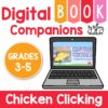 Chicken Clicking Digital Book Companion Activities