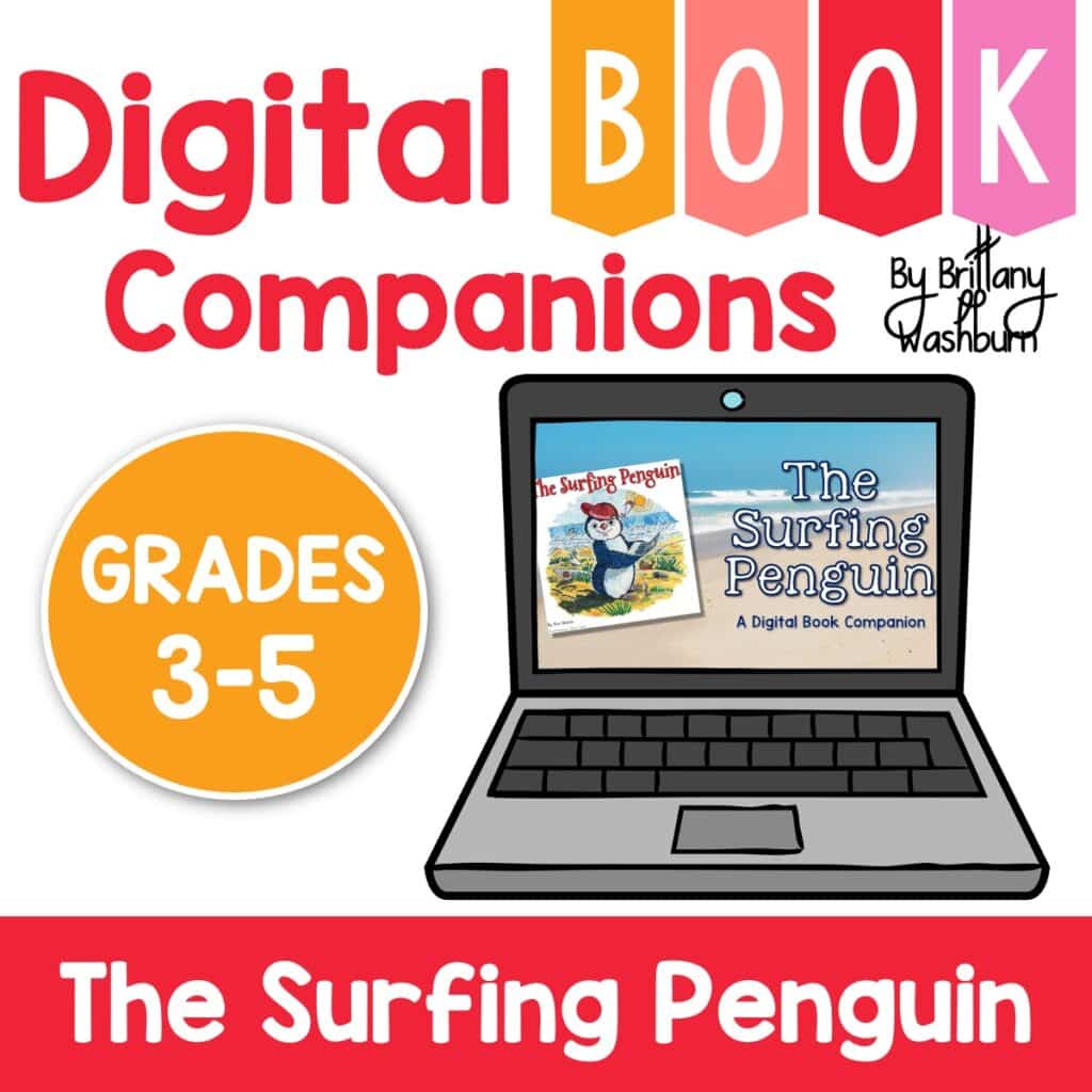 The Surfing Penguin Digital Book Companion Activities