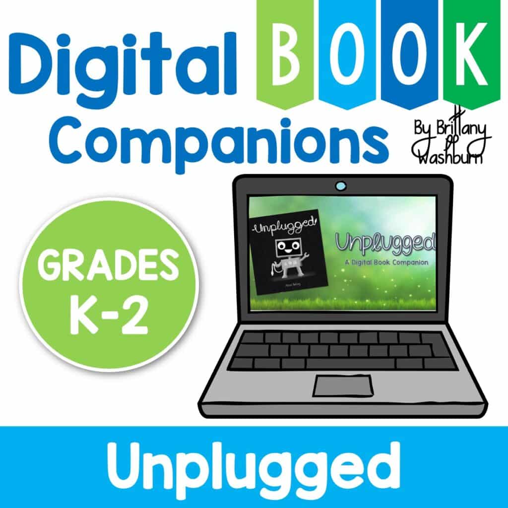 Digital Citizenship K-2 Digital Book Companions Bundle