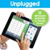 Unplugged Digital Book Companion Activities