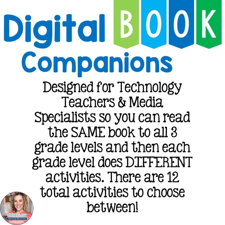 Unplugged Digital Book Companion Activities