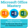 Master Microsoft Office Software Lessons Bundle