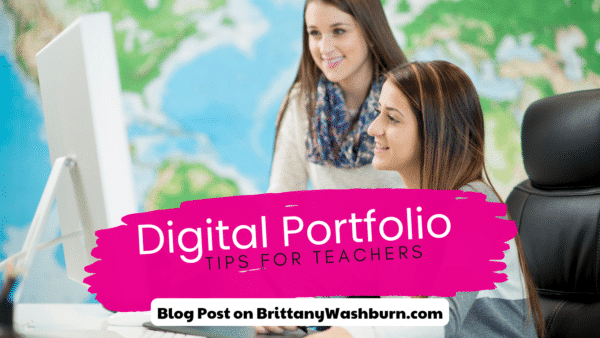 Digital Portfolio Tips for Elementary Students
