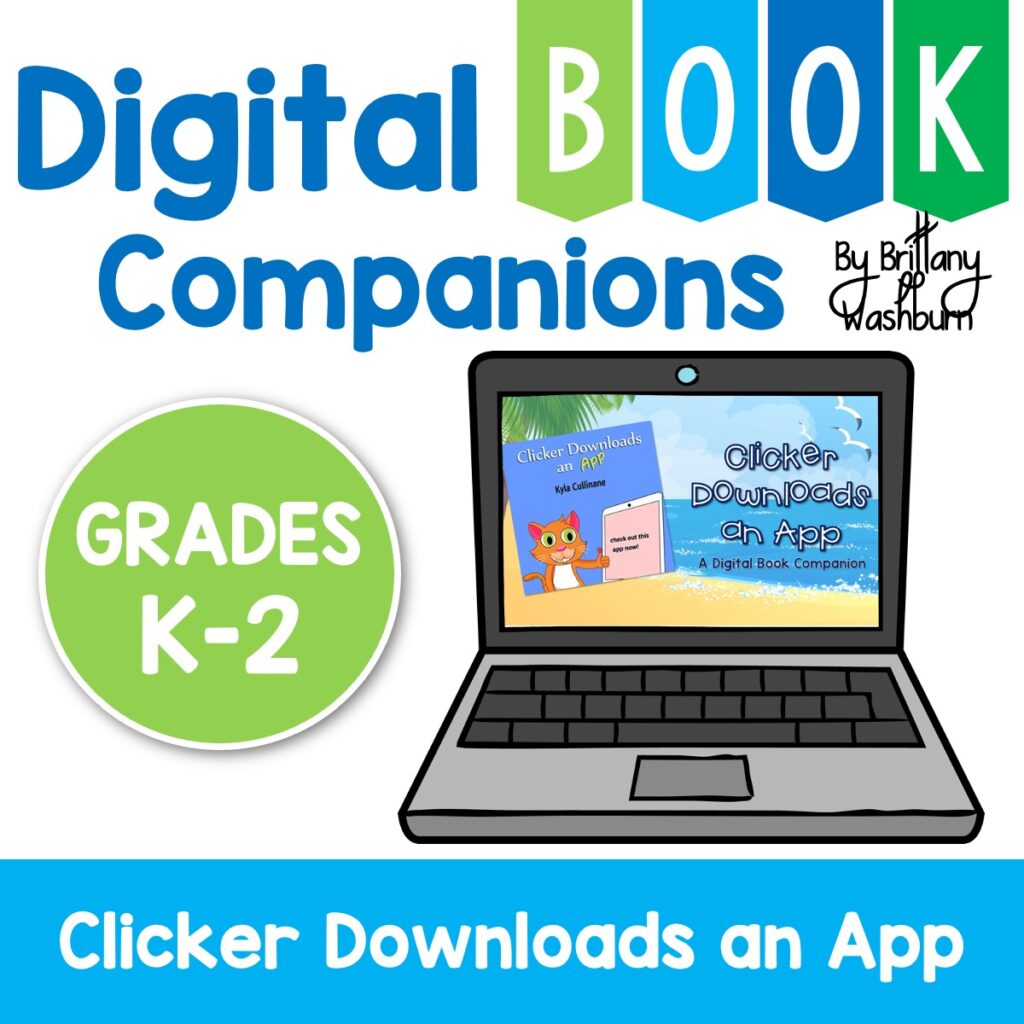 Digital Citizenship K-2 Digital Book Companions Bundle