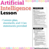 Artificial Intelligence Lesson and Activity