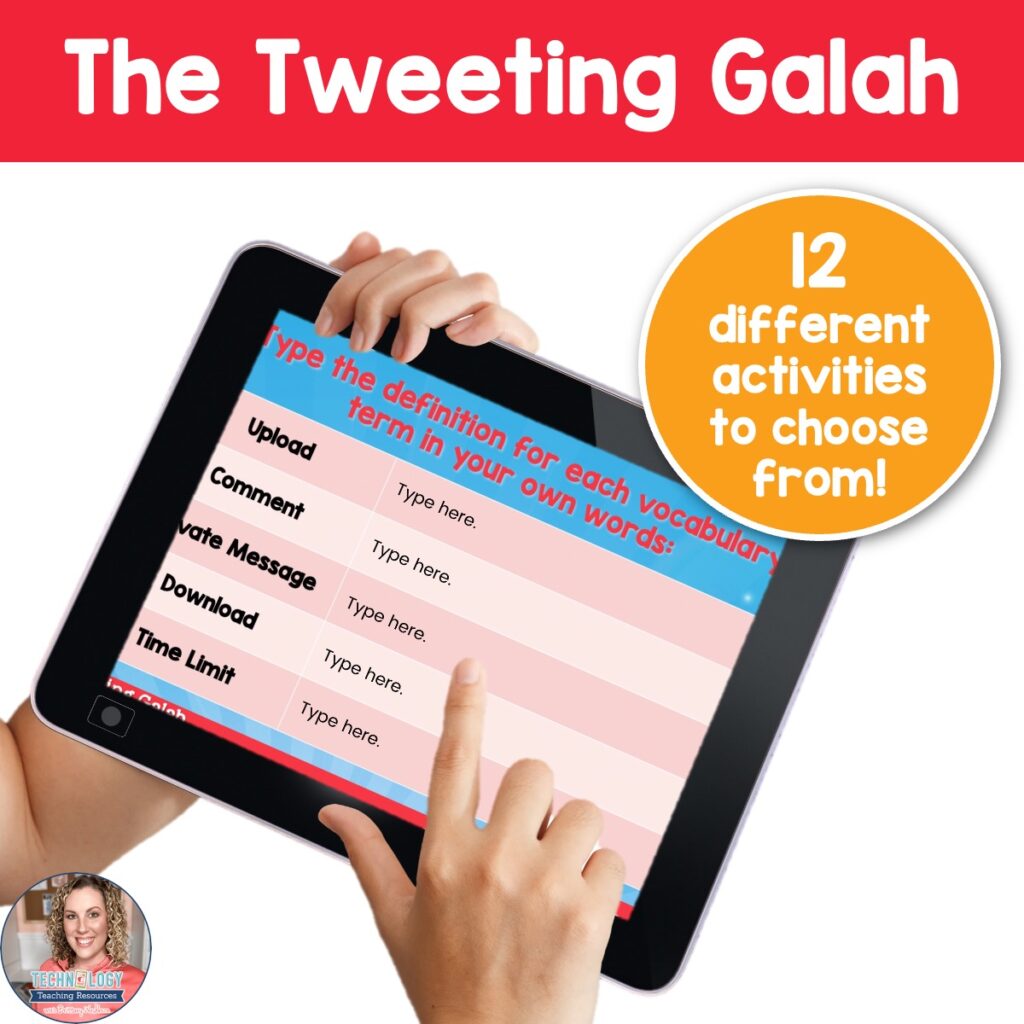 The Tweeting Galah Digital Book Companion - Grades 3-5