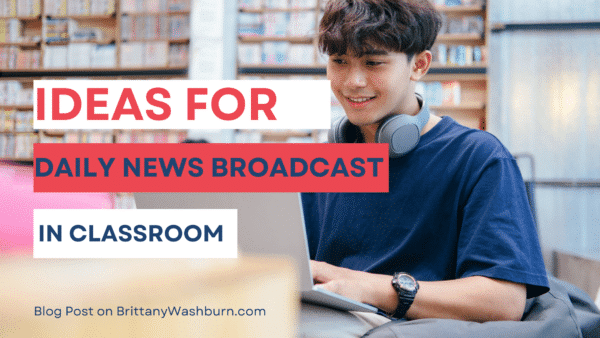 Ideas for what to Include in a Daily News Broadcast